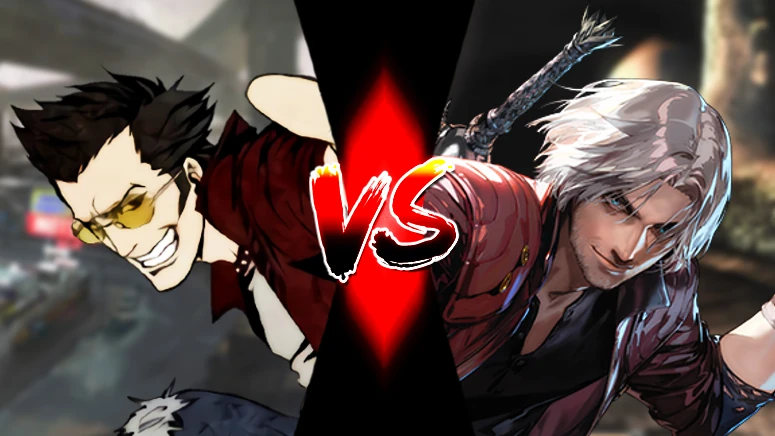 Travis Touchdown Vs Dante | Versus Connections Wiki | Fandom