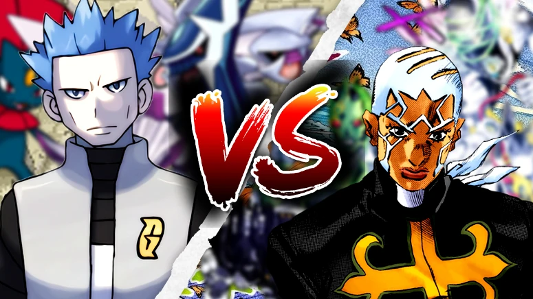 Cyrus Vs Enrico Pucci | Versus Connections Wiki | Fandom