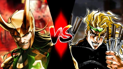 Loki Vs DIO | Versus Connections Wiki | Fandom