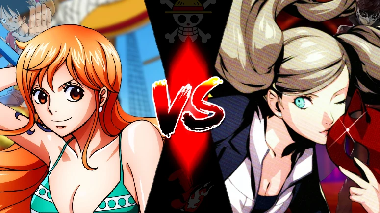 Nami Vs Ann Takamaki | Versus Connections Wiki | Fandom