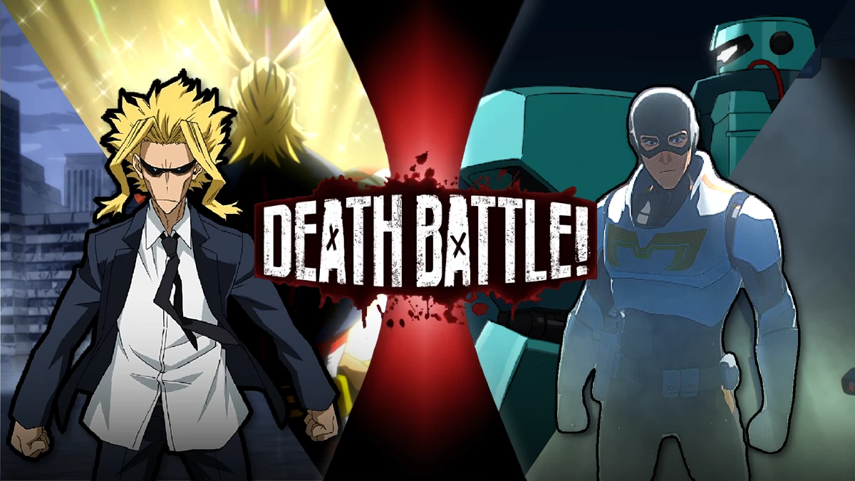 All Might vs Mecha Man | Versus Connections Wiki | Fandom