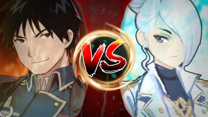 Roy Mustang Vs Winter Schnee | Versus Connections Wiki | Fandom