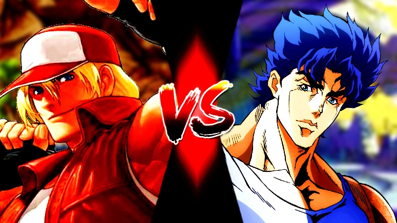 Terry Bogard Vs Jonathan Joestar | Versus Connections Wiki | Fandom