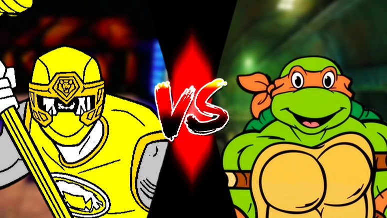 Dustin Brooks Vs Michelangelo | Versus Connections Wiki | Fandom
