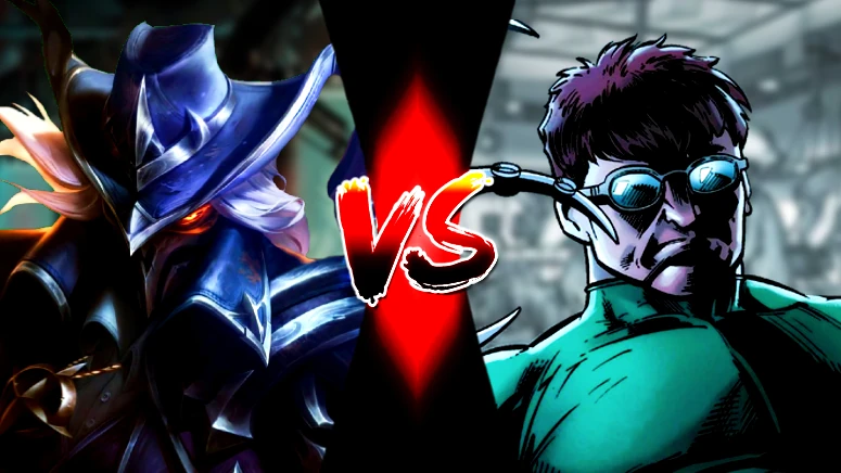 Viktor Vs Doctor Octopus | Versus Connections Wiki | Fandom