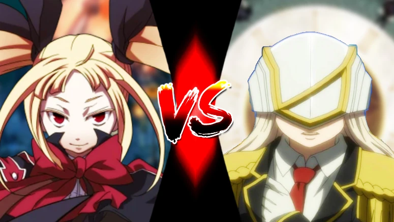 Rachel Alucard Vs Juiz d'Arc | Versus Connections Wiki | Fandom