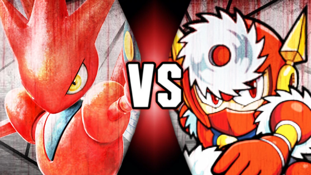 Scizor vs Metal Man | Versus Connections Wiki | Fandom