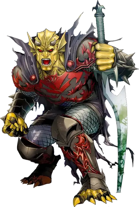 Etrigan | Versus Connections Wiki | Fandom