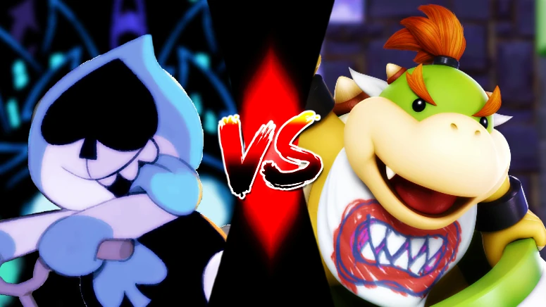 Lancer Vs Bowser Jr | Versus Connections Wiki | Fandom