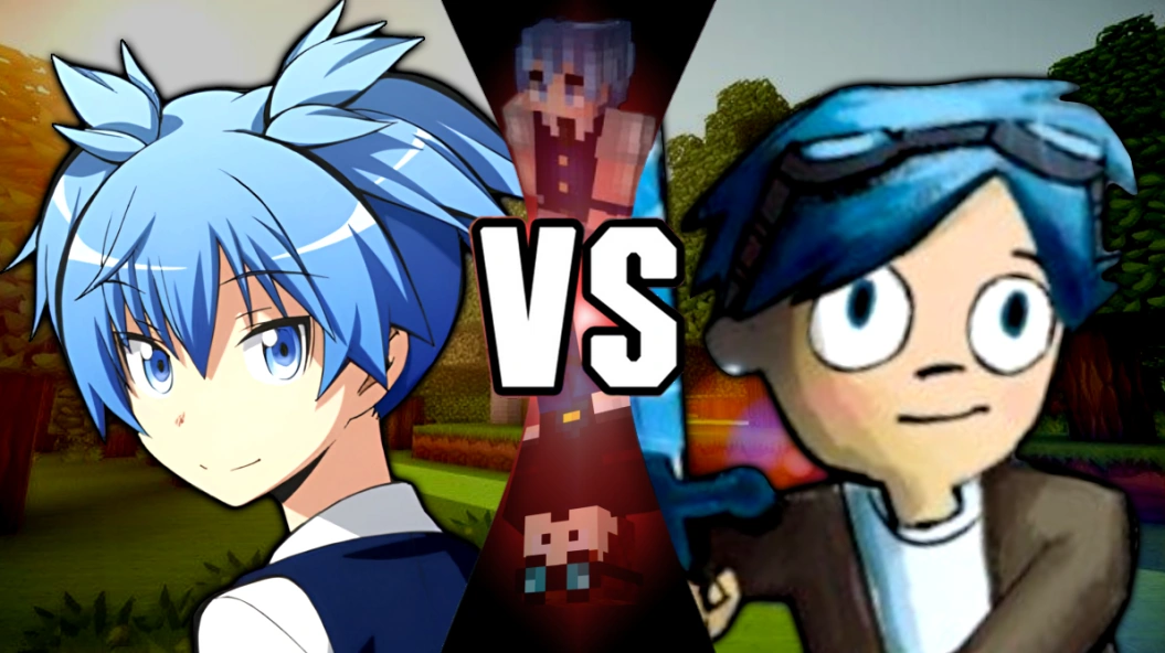 Nagisa Shiota VS DanTDM | Versus Connections Wiki | Fandom