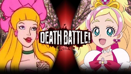 Perfuma vs Cure Flora | Versus Connections Wiki | Fandom
