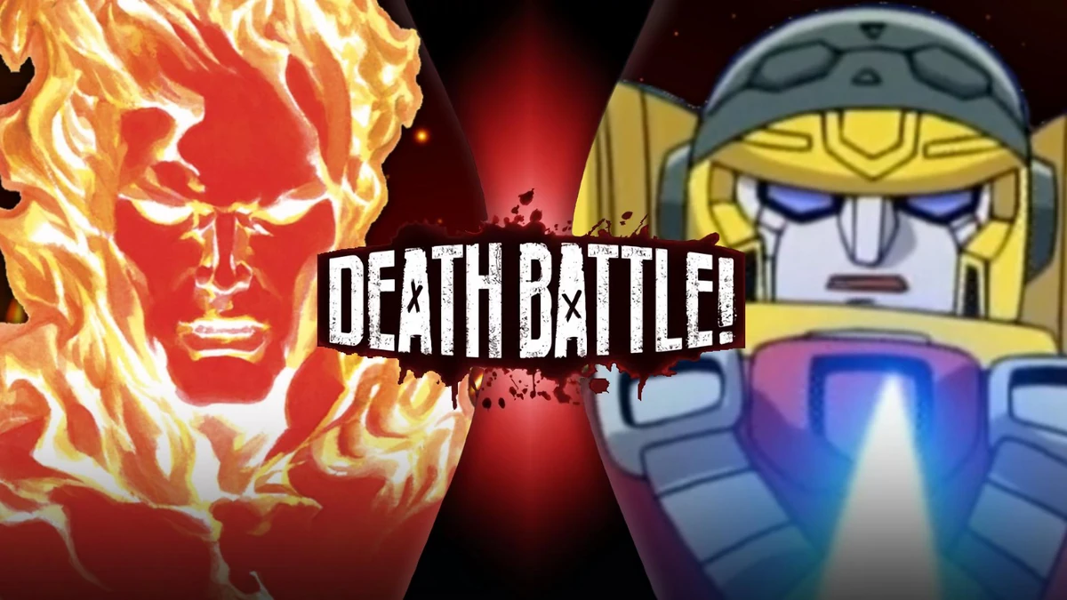 Hot Shot Vs The Human Torch | Versus Connections Wiki | Fandom