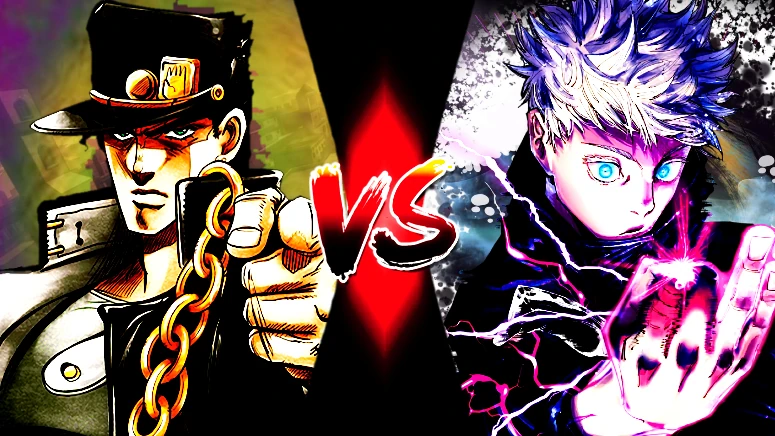 Jotaro Kujo Vs Satoru Gojo | Versus Connections Wiki | Fandom
