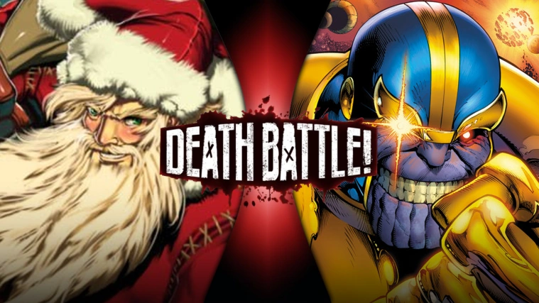 Santa Claus vs Thanos | Versus Connections Wiki | Fandom