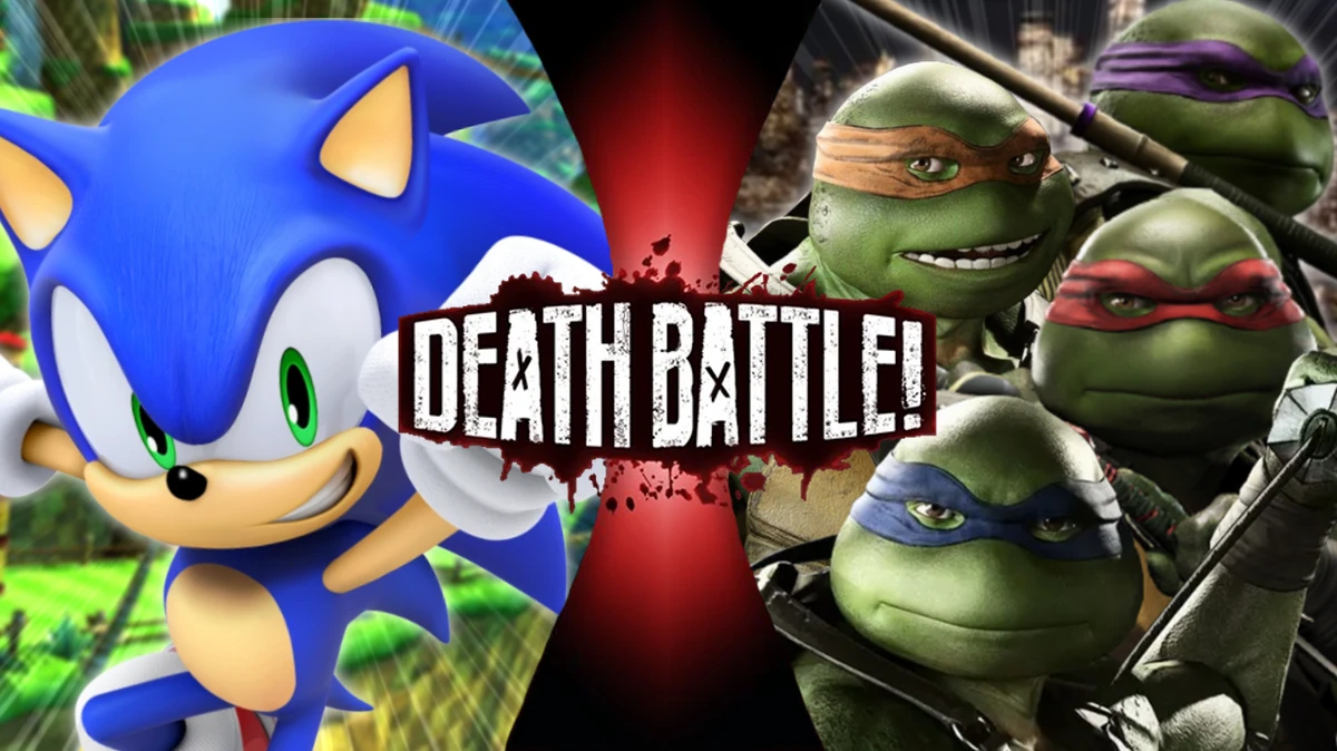 Sonic the Hedgehog vs Teenage Mutant Ninja Turtles | Versus Connections ...