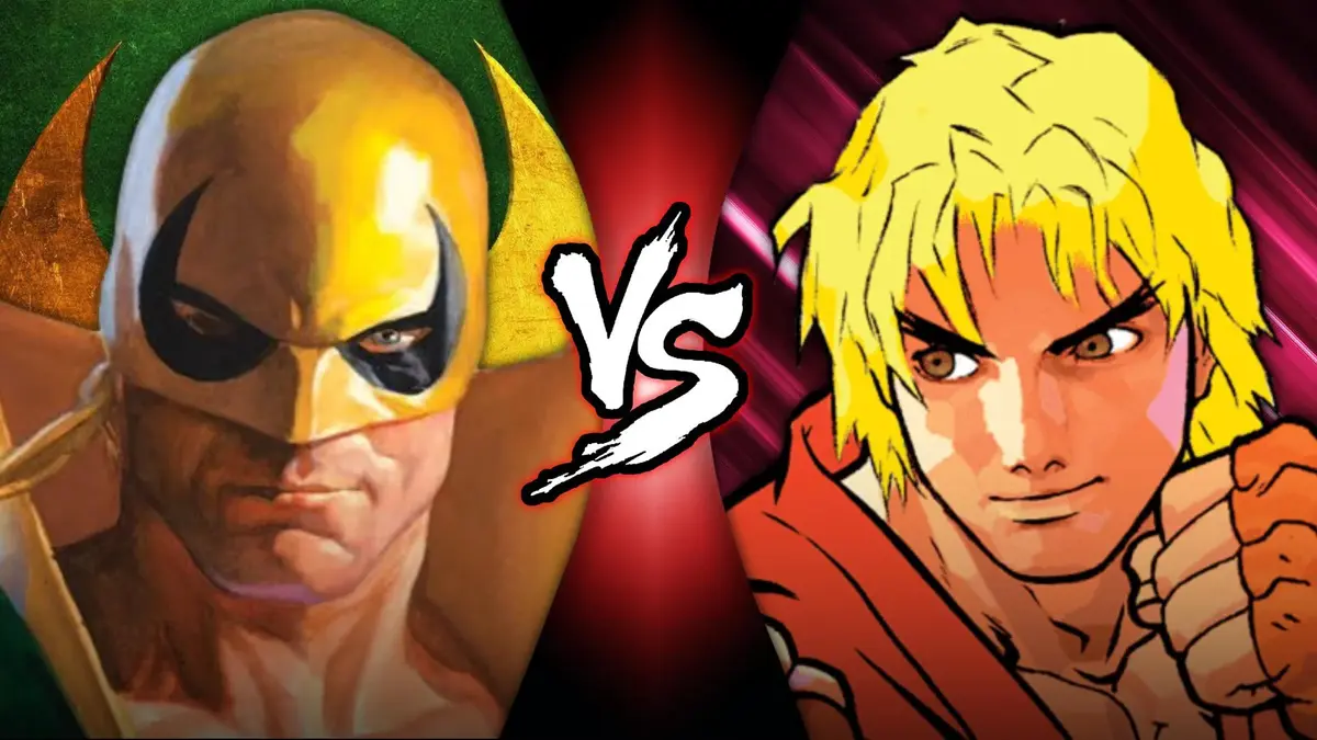 Iron Fist vs Ken Masters | Versus Connections Wiki | Fandom