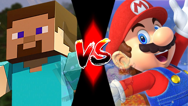 Mario Vs Steve | Versus Connections Wiki | Fandom
