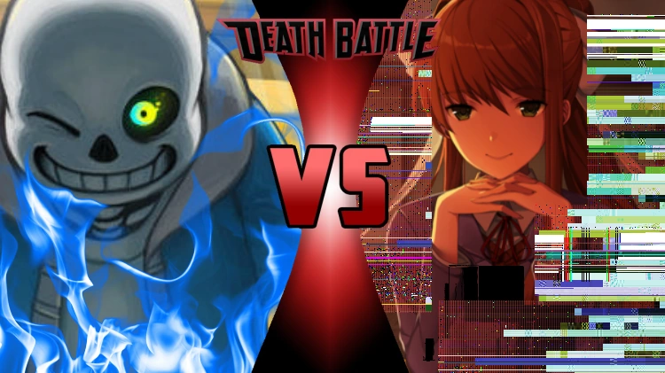 Monika VS. Sans | Versus Connections Wiki | Fandom