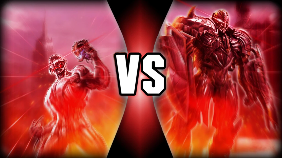 Ultron vs Megatron | Versus Connections Wiki | Fandom