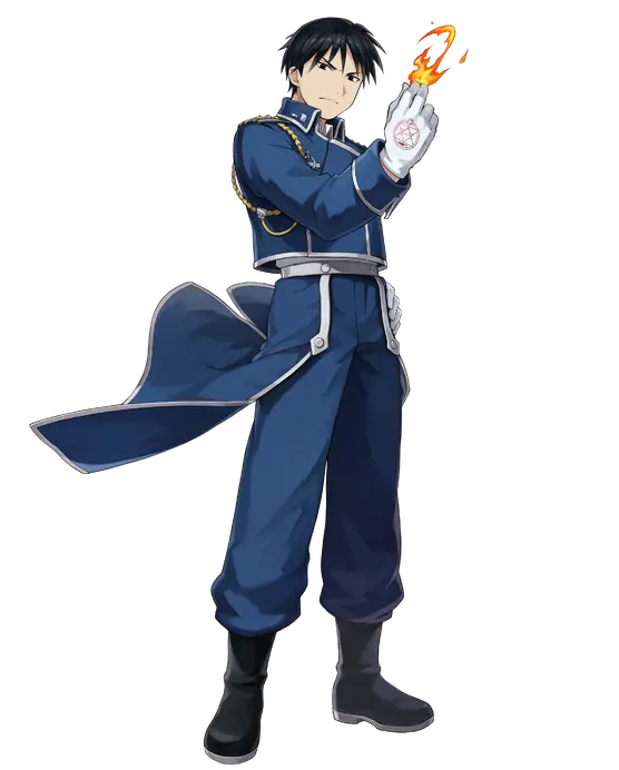 Roy Mustang | Versus Connections Wiki | Fandom
