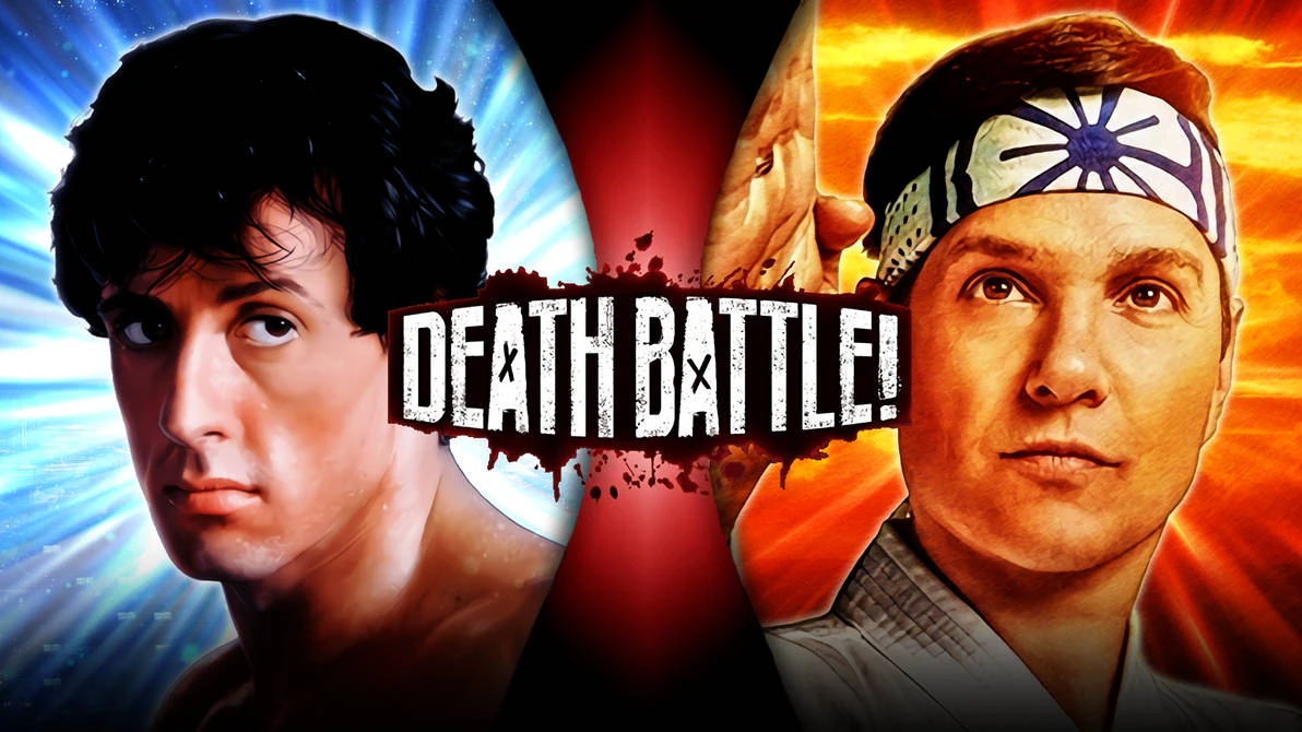 Rocky Balboa Vs Daniel LaRusso | Versus Connections Wiki | Fandom