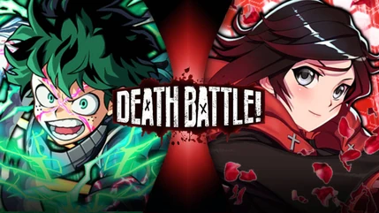 Ruby Rose Vs Izuku Midoriya | Versus Connections Wiki | Fandom