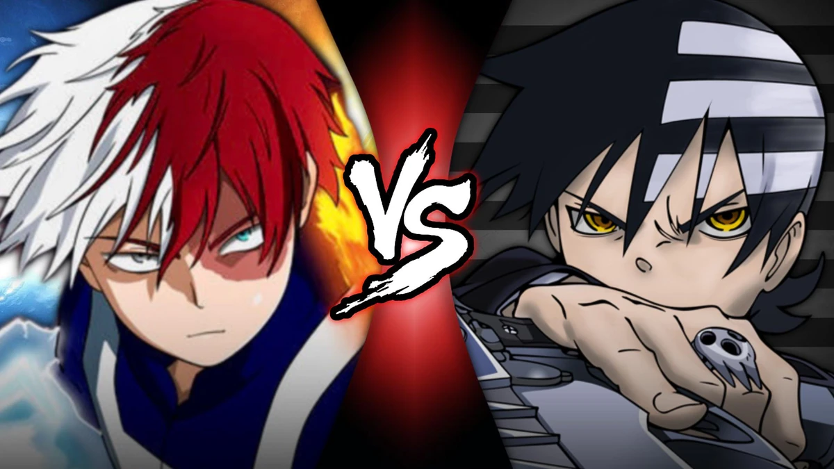 Shoto Todoroki VS Death The Kid | Versus Connections Wiki | Fandom