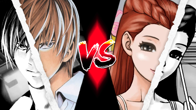 Light Yagami Vs Dahlia Hawthorne Versus Connections Wiki Fandom