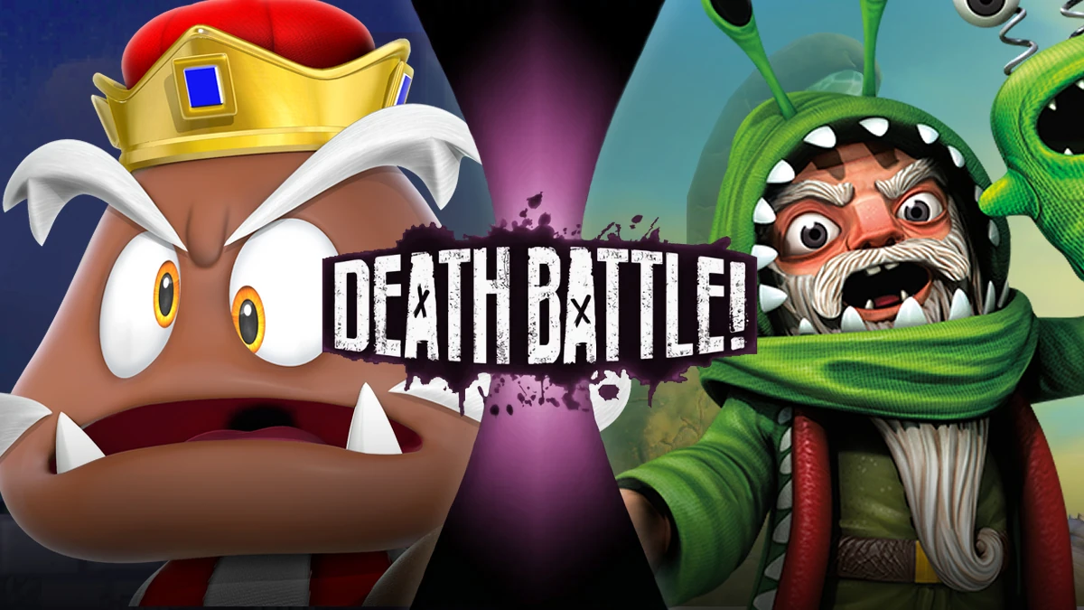 Goomboss vs Chompy Mage | Versus Connections Wiki | Fandom