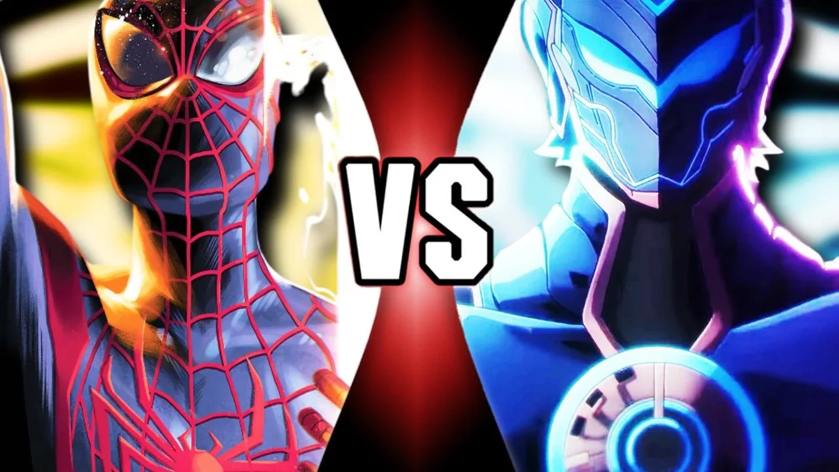 Miles Morales Vs Yang Cheng | Versus Connections Wiki | Fandom