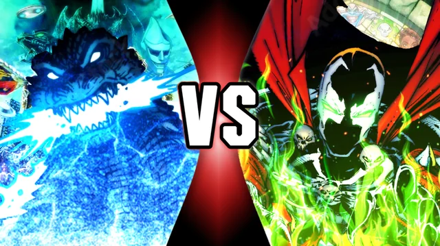 Godzilla vs Spawn | Versus Connections Wiki | Fandom