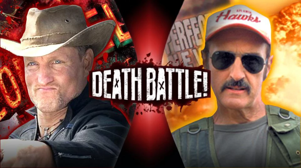 Tallahassee Vs Burt Gummer | Versus Connections Wiki | Fandom