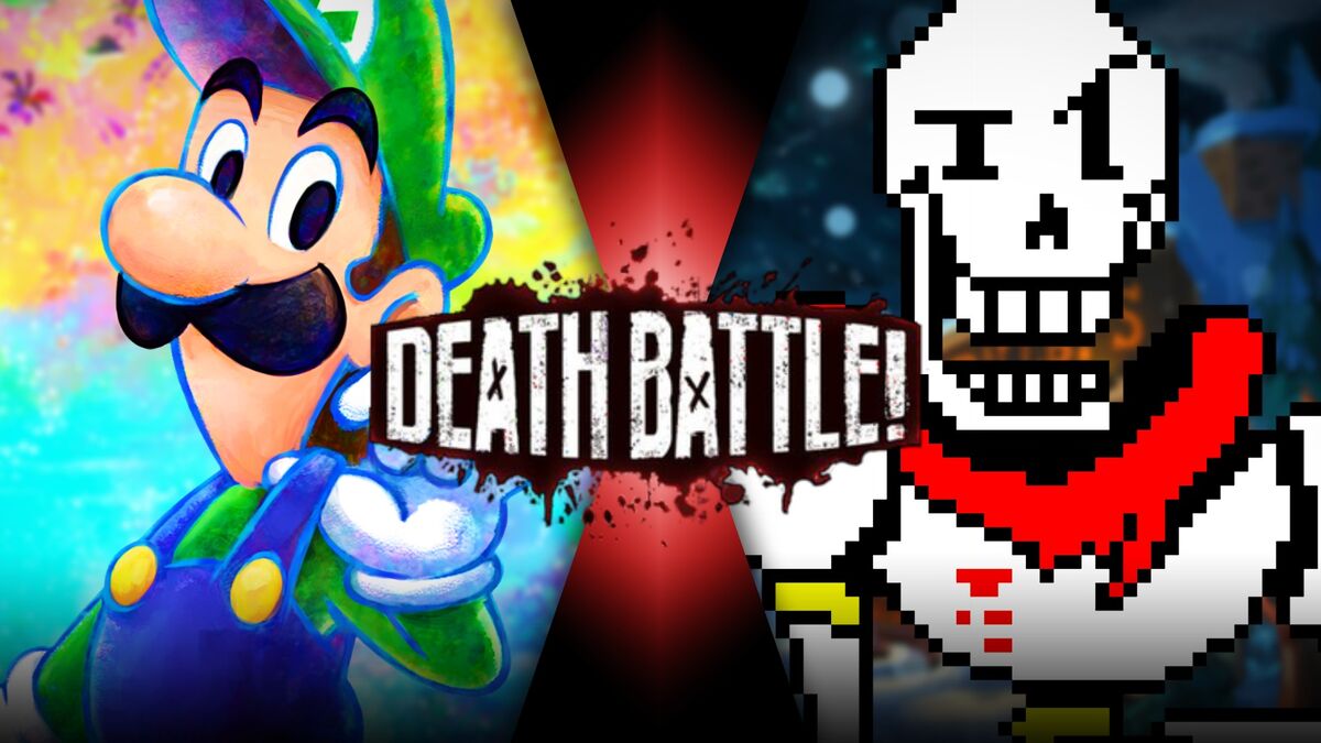 Luigi Vs Papyrus Versus Connections Wiki Fandom
