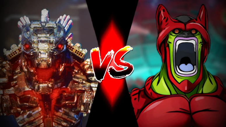 Mechagodzilla Vs Cell Max | Versus Connections Wiki | Fandom