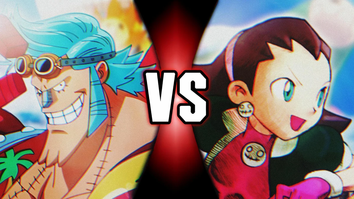 Franky VS Tron Bonne | Versus Connections Wiki | Fandom