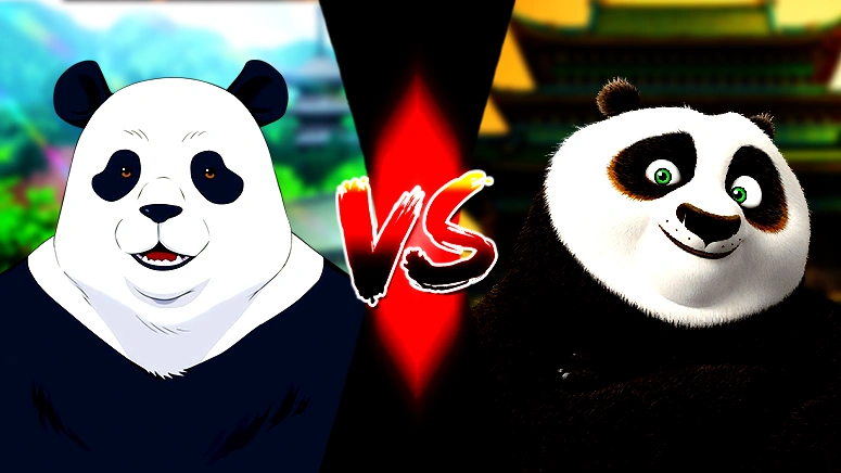 Panda Vs Po | Versus Connections Wiki | Fandom