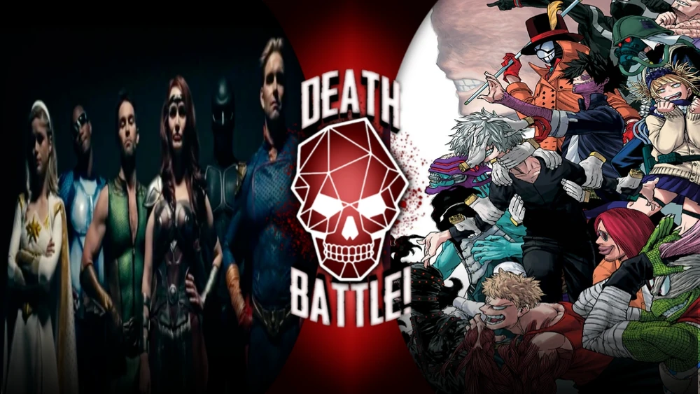 The Seven vs The League of Villains | Versus Connections Wiki | Fandom