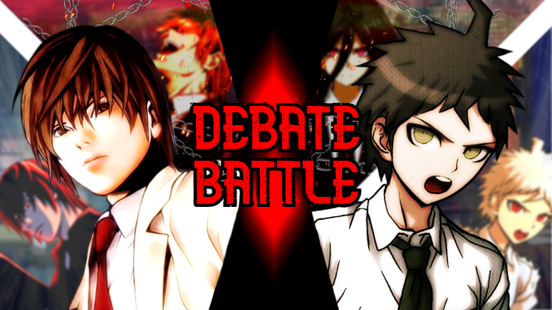Light Yagami Vs Hajime Hinata Versus Connections Wiki Fandom