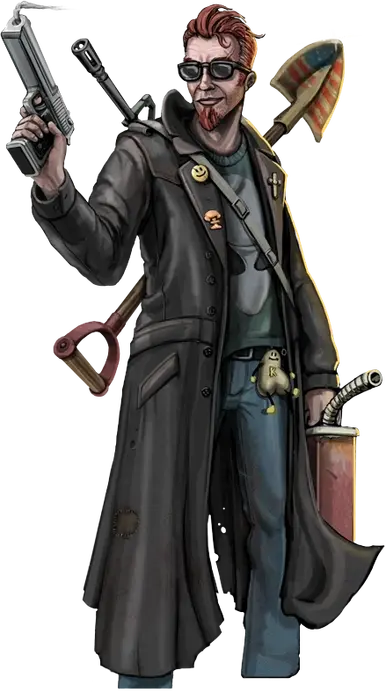 Postal Dude | Versus Connections Wiki | Fandom
