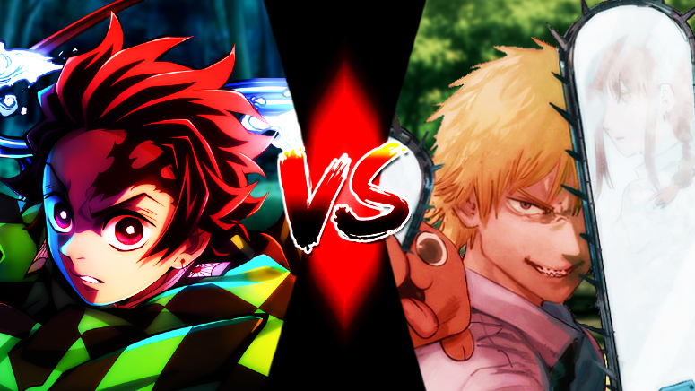 Tanjiro Kamado Vs Denji Versus Connections Wiki Fandom