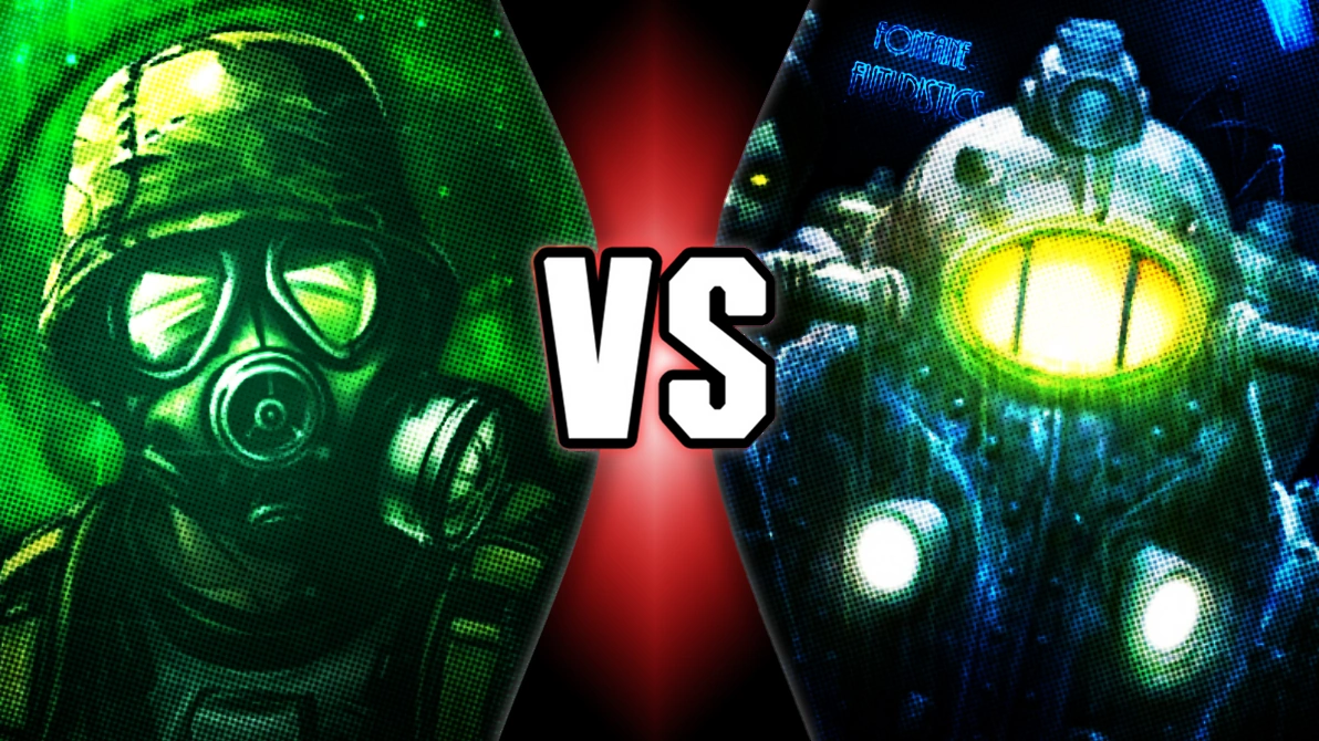 Adrian Shephard vs Subject Delta | Versus Connections Wiki | Fandom