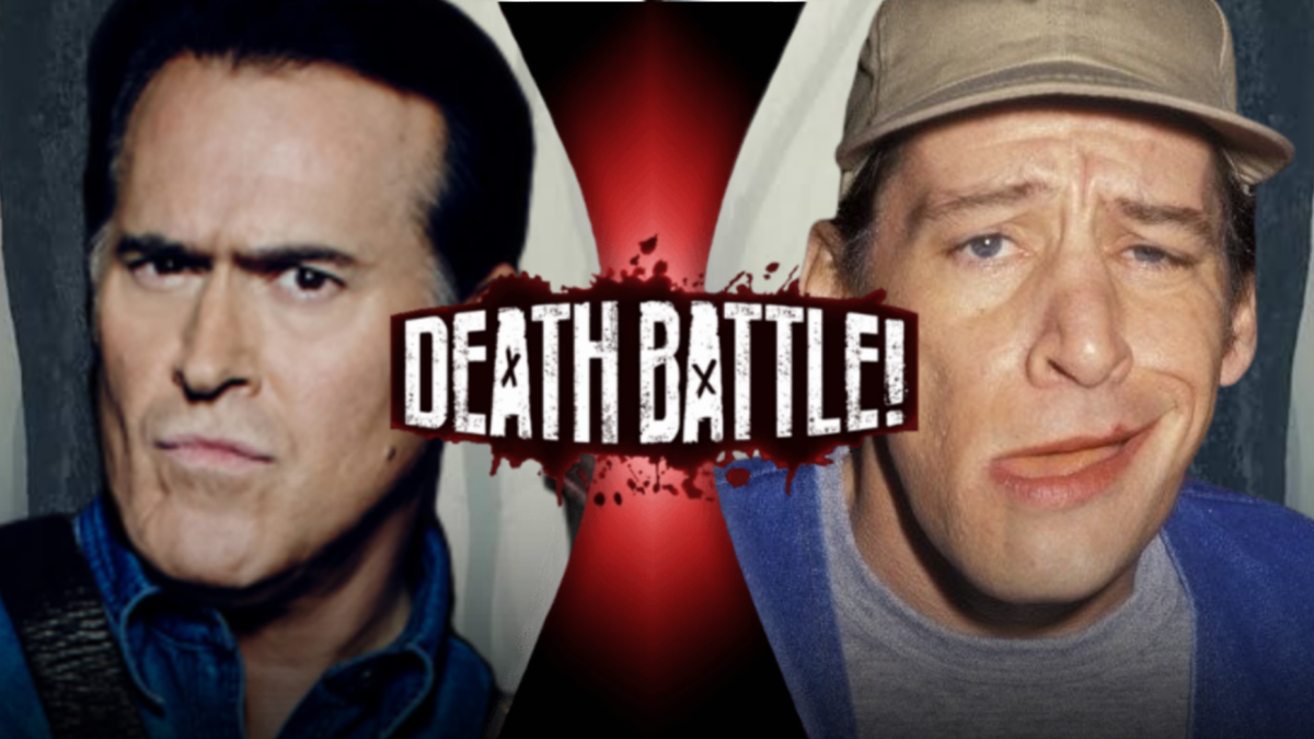 Ash Williams VS Ernest P. Worrell | Versus Connections Wiki | Fandom