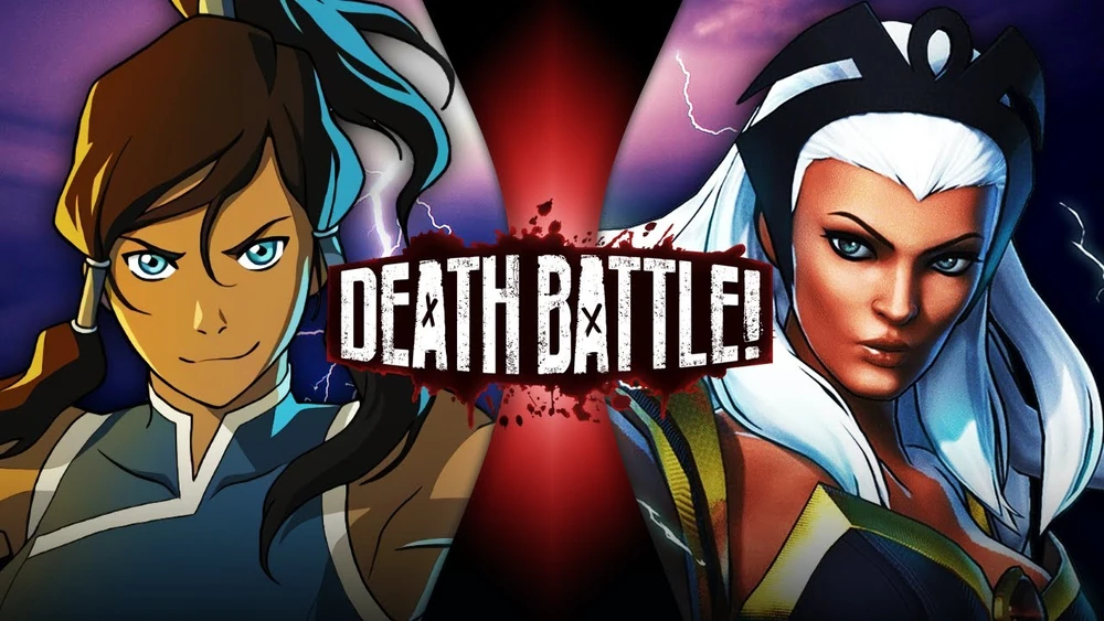Korra Vs Storm | Versus Connections Wiki | Fandom