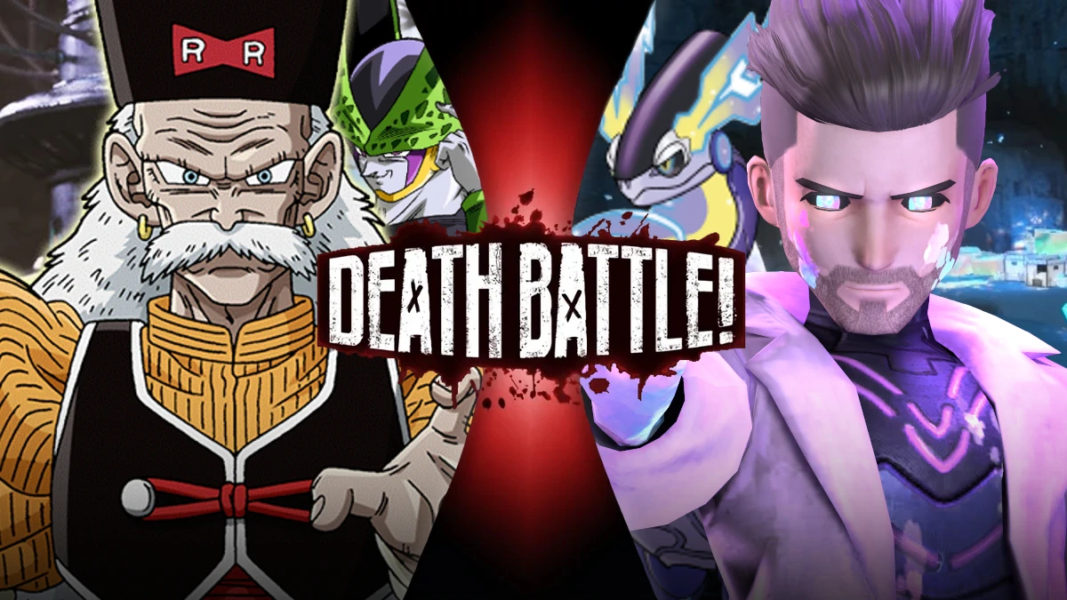 Professor Turo Vs Doctor Gero | Versus Connections Wiki | Fandom