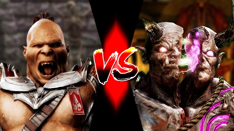 Goro Vs Eyedol | Versus Connections Wiki | Fandom