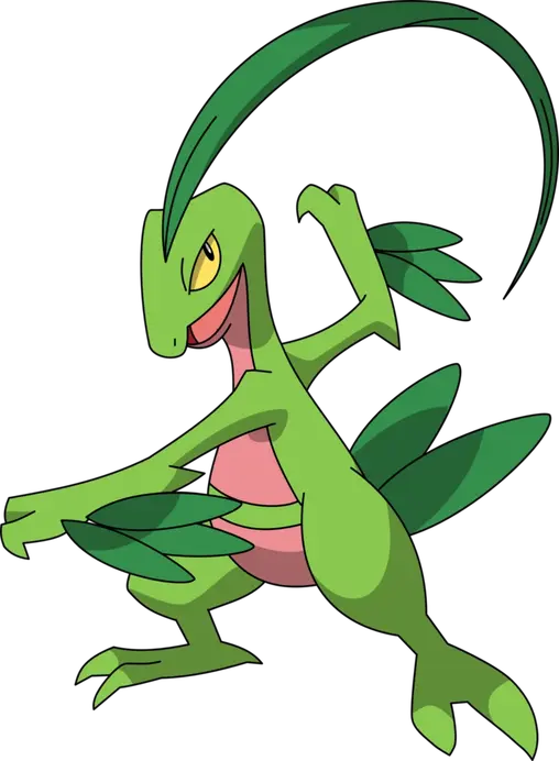 Grovyle | Versus Connections Wiki | Fandom
