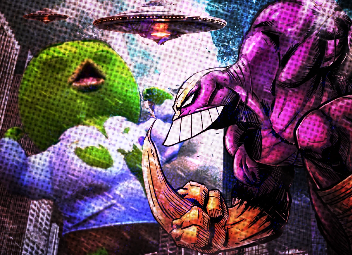 Pablo vs The Maxx | Versus Connections Wiki | Fandom