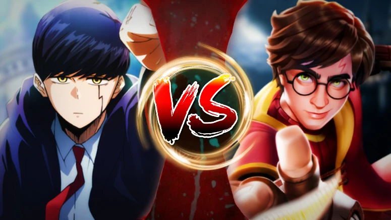 Mash Burnedead Vs Harry Potter | Versus Connections Wiki | Fandom