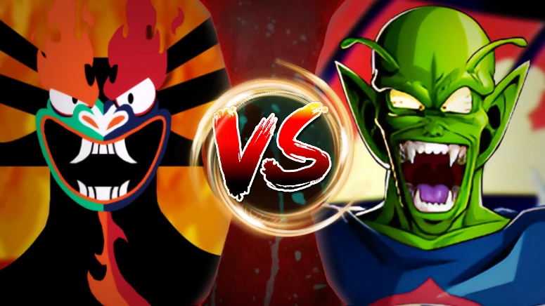 Aku Vs Demon King Piccolo | Versus Connections Wiki | Fandom