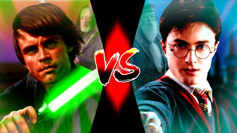 Luke Skywalker Vs Harry Potter | Versus Connections Wiki | Fandom
